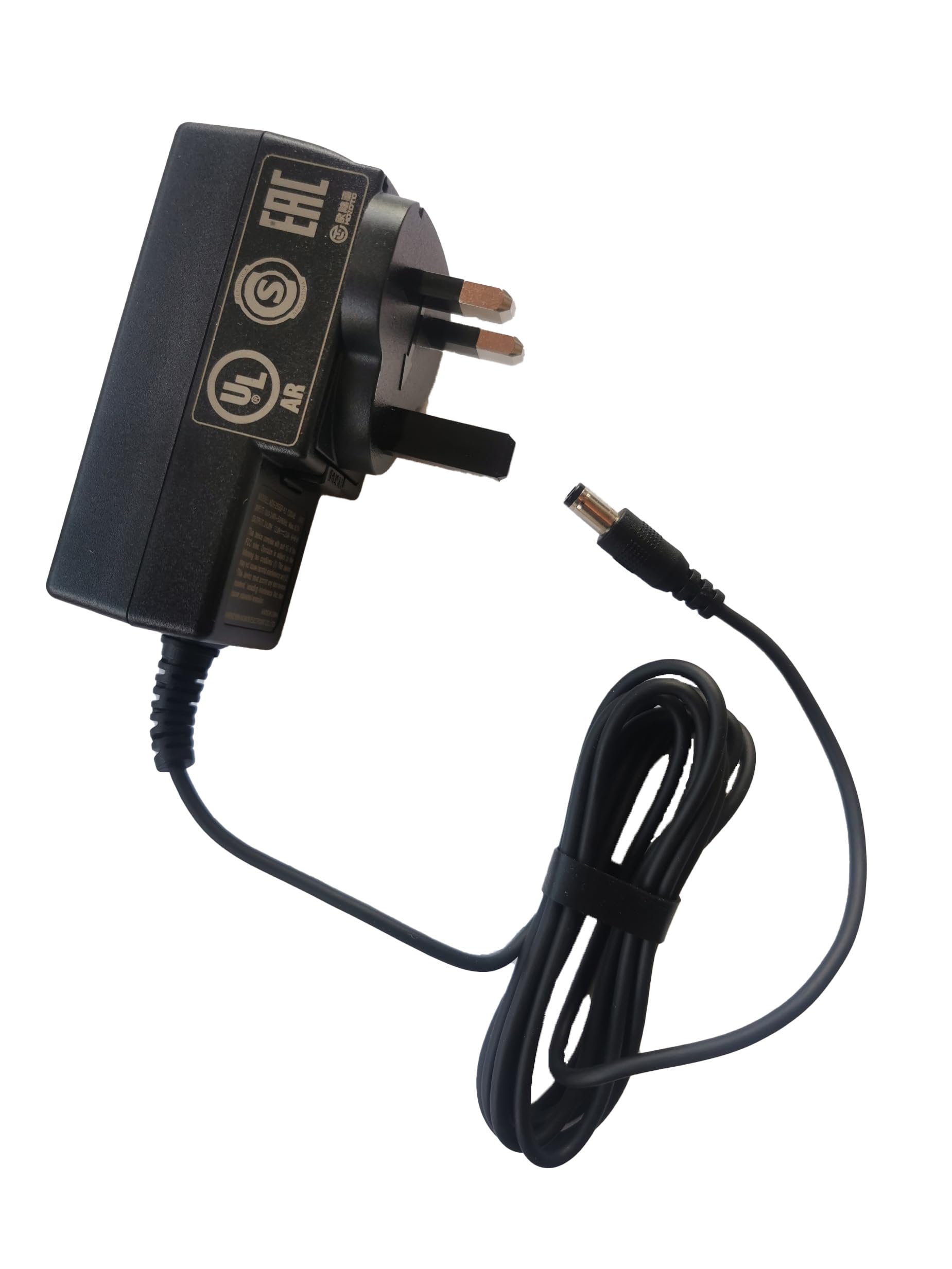 12v Power Supply Adapter Mains Uk Plug Compatible For InvoSpa Shiatsu ...
