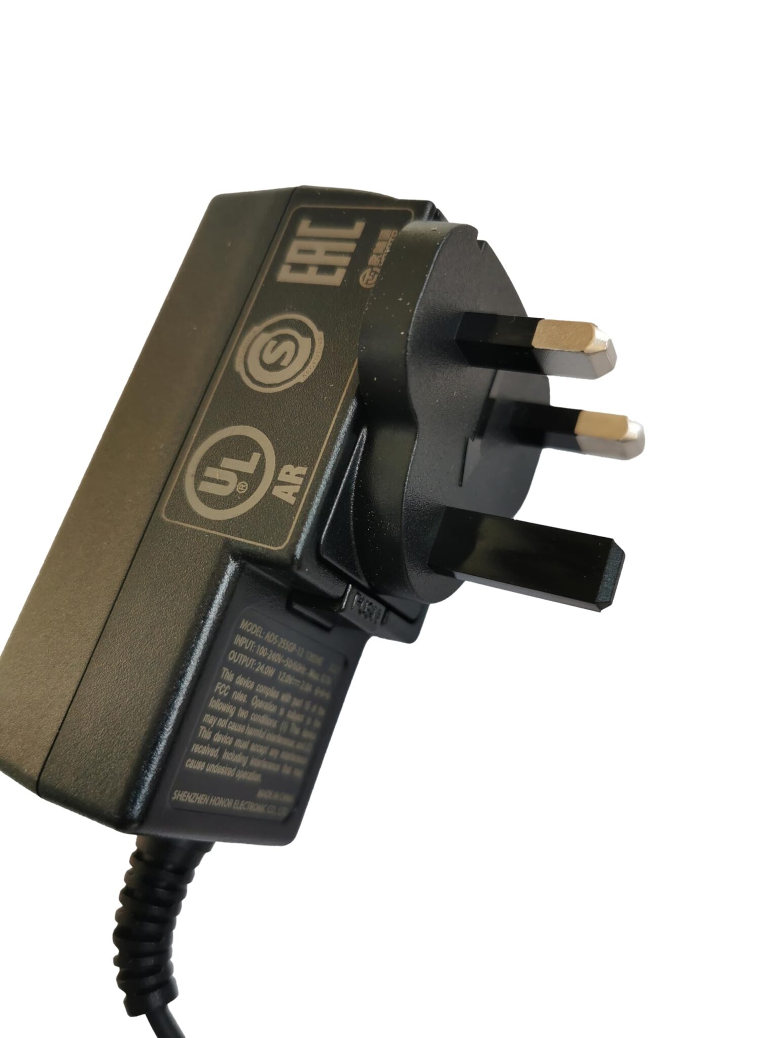 12v Power Supply Adapter Mains Uk Plug Compatible For InvoSpa Shiatsu ...